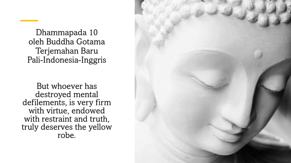 Dhammapada 10 | Buddha-Gotama