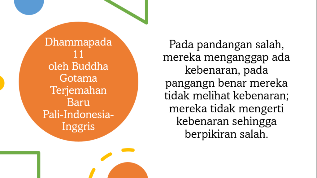 Dhammapada 11 | Buddha-Gotama