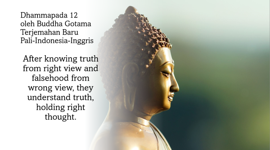 Dhammapada 12 | Buddha-Gotama