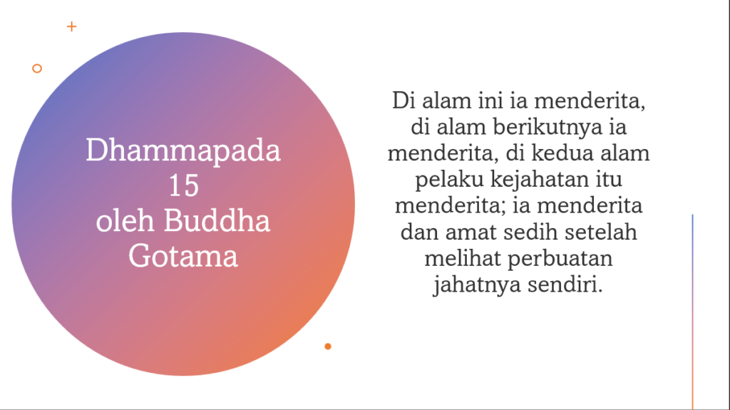 Dhammapada 15 | Buddha-Gotama