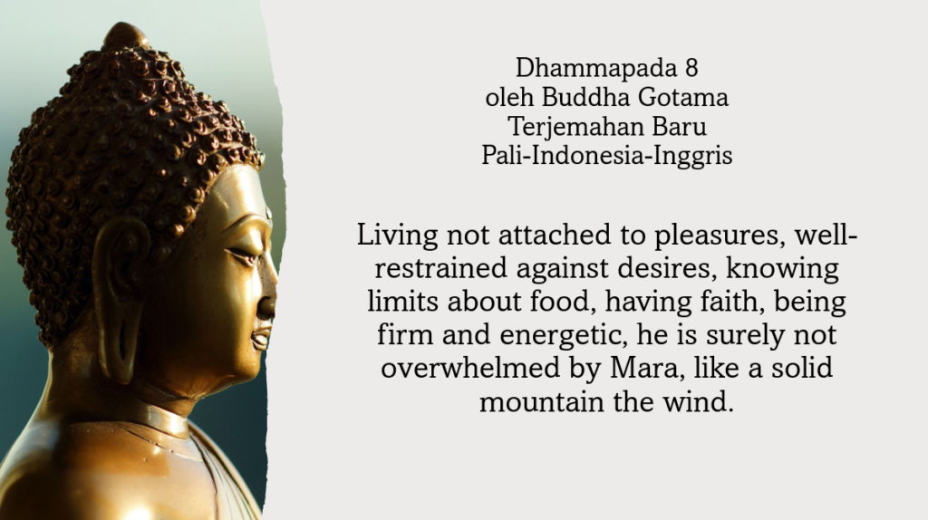 Dhammapada 8 | Buddha-Gotama